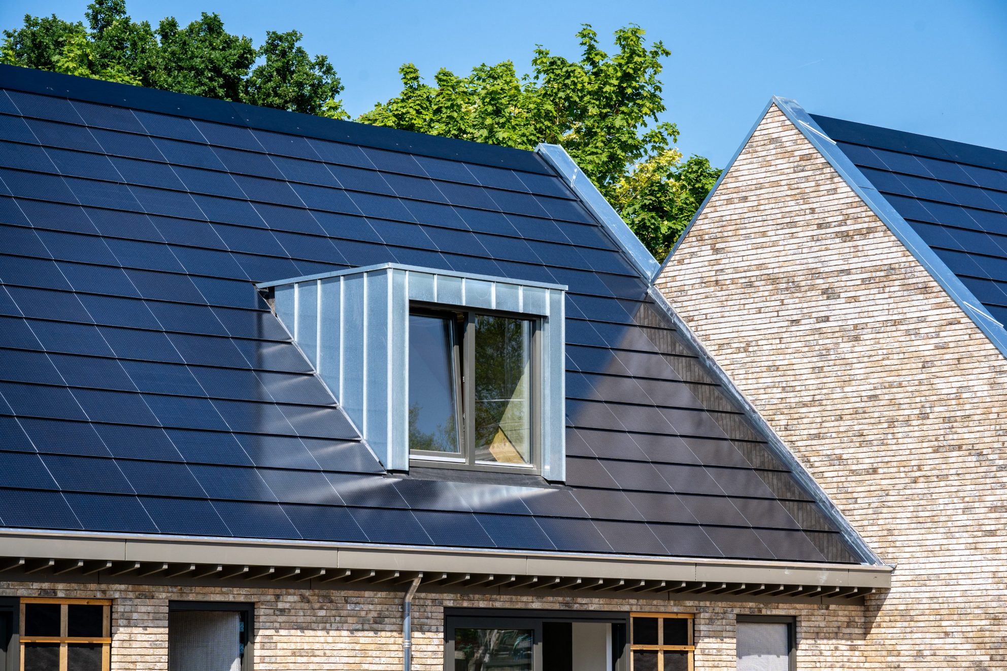 Net-zero-energy homes